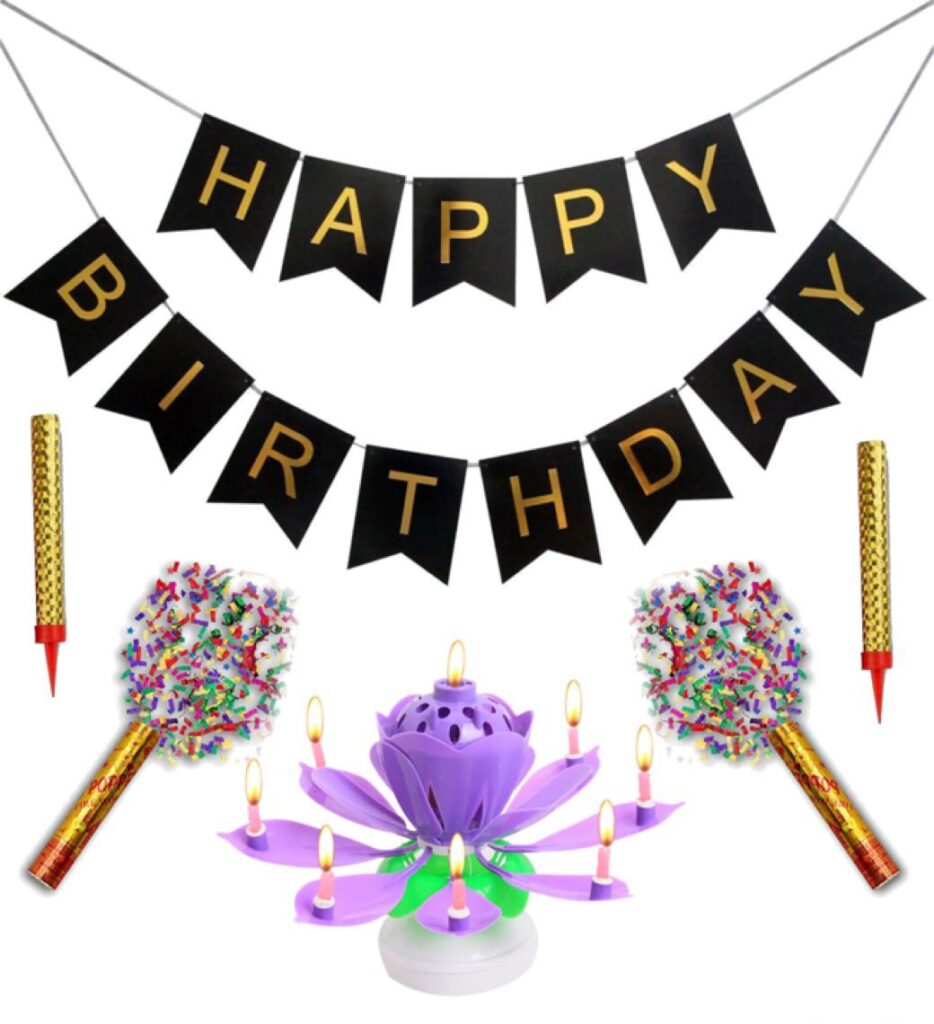 Mini Birthday Party Pack - Royal Gifts