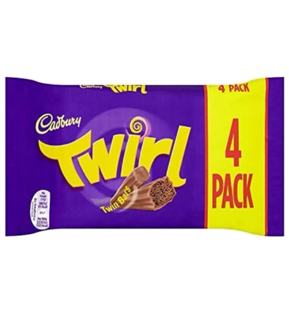 Cadbury Twirl Multipack - Royal Gifts